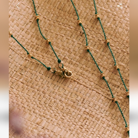 Sezane | Jewelry | Sezane Necklace | Poshmark